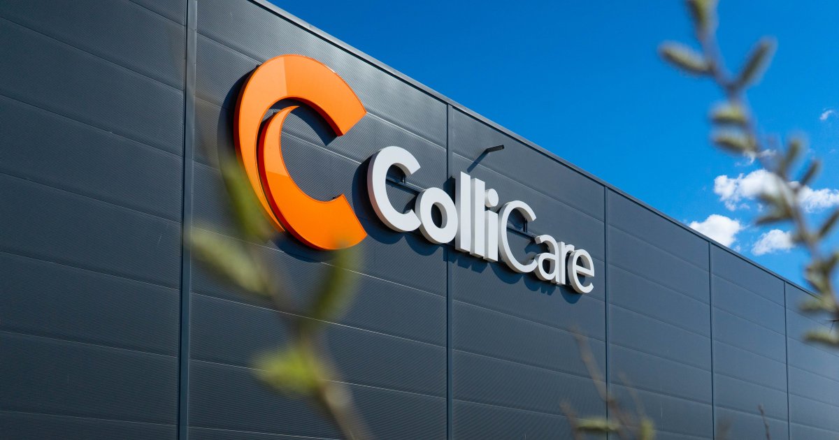 New distribution terminal in Norway | ColliCare Logistics - ColliCare Logistics